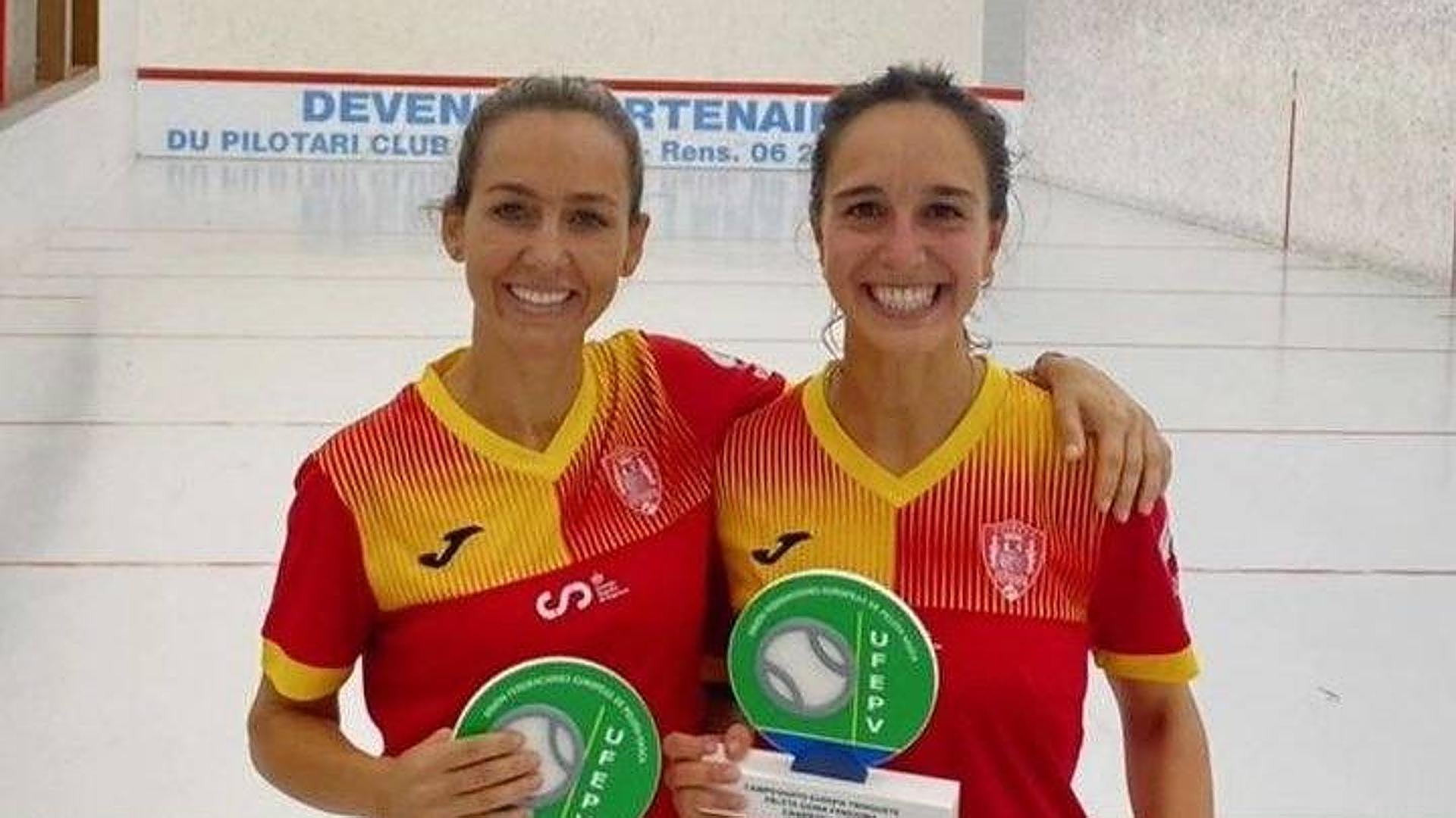 Pelota en Oloron: La vitoriana Nagore Martín se proclama campeona de Europa de trinquete en ...